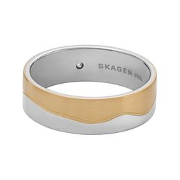 Skagen Fingerring Skagen Damen-Damenring Edelstahl