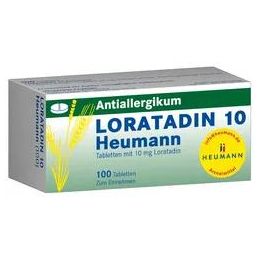 Loratadin 10 HEUMANN Tabletten 100 St