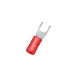 Vogt Gabelschuh, Teilweise isoliert, 0.5 1mm&sup2;, M3, Packung &agrave; 100 St&uuml;ck - 3605C