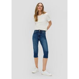 s.Oliver 7/8-Jeans Capri-Jeans Betsy / Slim Fit / Mid Rise / Slim Leg