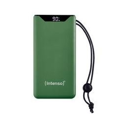 Intenso Powerbank F10000 Green gr&uuml;n, 10.000 mAh, PD 3.0, Quick Charge 3.0