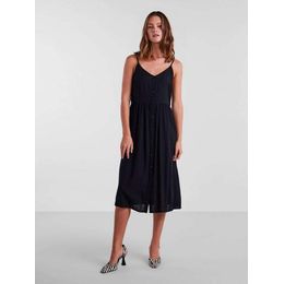 Pieces Sommerkleid Tala (1-tlg) Drapiert/gerafft