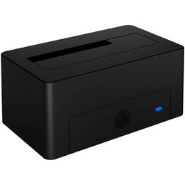 ICY BOX Festplatten-Dockingstation IB-1121-U3, HDD/SSD, schwarz