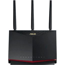 ASUS RT-AX86U WLAN-Router, schwarz