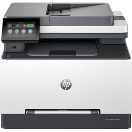 HP Color LaserJet Pro MFP 3302fdwg Multifunktionsdrucker, (LAN (Ethernet), WLAN (Wi-Fi), Wi-Fi Direct, HP Instant Ink kompatibel), schwarz|weiß