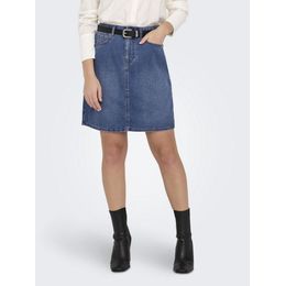 Only Jeansrock ONLWONDER HW DNM SKIRT PIM NOOS, blau