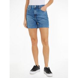 Calvin Klein Jeans Shorts MOM SHORT im 5-Pocket-Style, blau