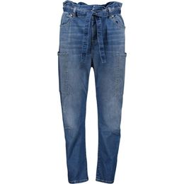 Please Jeans Weite Jeans, blau