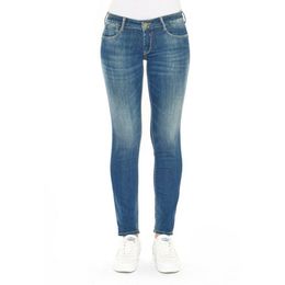 Le Temps Des Cerises Bequeme Jeans PULPC im Skinny Fit-Schnitt, blau