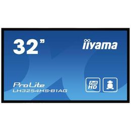 iiyama ProLite LH3254HS-B1AG Digital Signage Display EEK: G (A - G) 81.3 cm (32 Zoll) 1920 x 1080 Pixel 24/7 Anti-Einbrenn-Funktion, Lautsprecher integriert