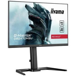 iiyama ETE Fast Gaming, G-Master Red LCD-Monitor EEK E (A - G) 61 cm (24 Zoll) 1920 x 1080 Pixel 16:9 0.8 ms HDMI®, DisplayPort, Kopfhörer (3.5 mm Klinke), USB
