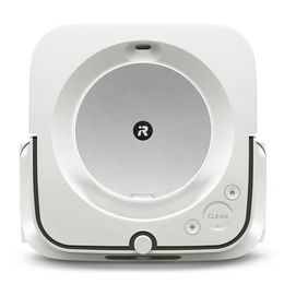 iRobot Braava m6138 Wischroboter Weiß App gesteuert, Sprachgesteuert, kompatibel mit Amazon Alexa, kompatibel mit Google Home