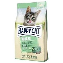Happy Cat HappyCat Minkas Trockenfutter Perfect Mix Geflügel Fisch und Lamm 10 kg