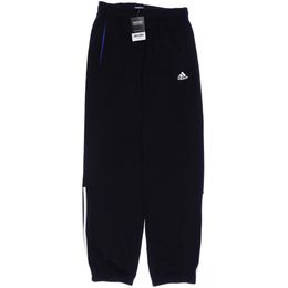 Adidas Herren Stoffhose, schwarz