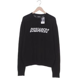 Dsquared2 Herren Pullover, schwarz