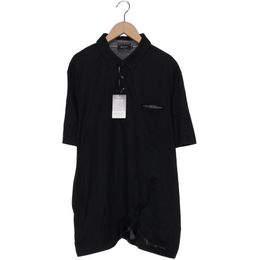 Maerz Herren Poloshirt, schwarz