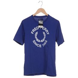 Fred Perry Herren T-Shirt, blau