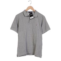 Gant Herren Poloshirt, grau, Gr. 48