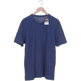 Walbusch Herren T-Shirt, blau