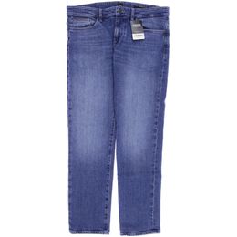 BOSS by Hugo BOSS Herren Jeans, blau, Gr. 52