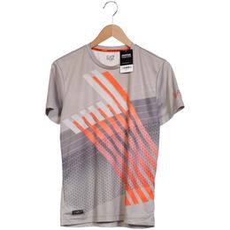 EA7 Emporio Armani Herren T-Shirt, grau