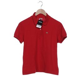 Lacoste Herren Poloshirt, rot, Gr. 50