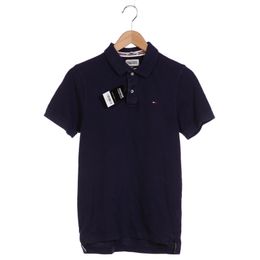 Hilfiger Denim Herren Poloshirt, marineblau, Gr. 46