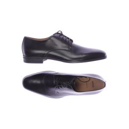 BOSS by Hugo BOSS Herren Halbschuh, schwarz, Gr. 7