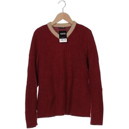 Sisley Herren Pullover, bordeaux, Gr. 48