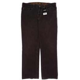 Camel Active Herren Jeans, braun, Gr. 38