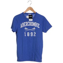 Abercrombie & Fitch Abercrombie & Fitch Herren T-Shirt, blau, Gr. 48