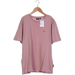 Napapijri Herren T-Shirt, pink, Gr. 54