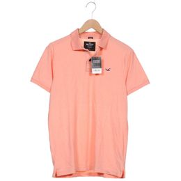 Hollister Herren Poloshirt, pink, Gr. 52