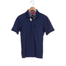 OLYMP Herren Poloshirt, blau