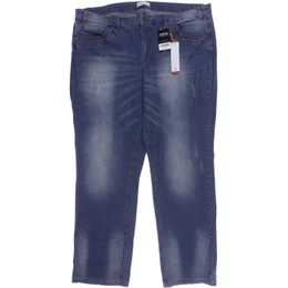 sheego Damen Jeans, blau, Gr. 108