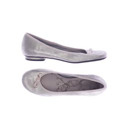 Clarks Damen Ballerinas, beige