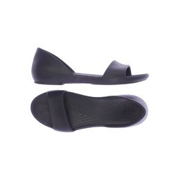 Crocs Damen Sandale, grau