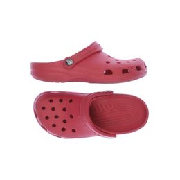 Crocs Damen Sandale, rot