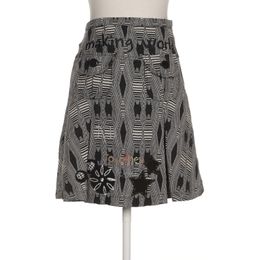 Desigual Damen Rock, schwarz, Gr. 38