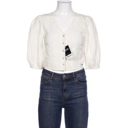 Pepe Jeans Damen Bluse, cremeweiß, Gr. 38
