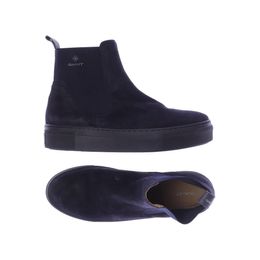 Gant Damen Stiefelette, marineblau, Gr. 40