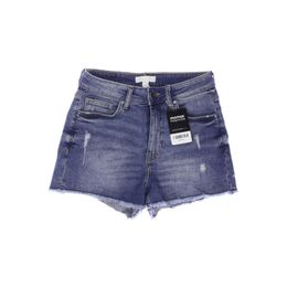 H&M H&M Damen Shorts, blau, Gr. 36