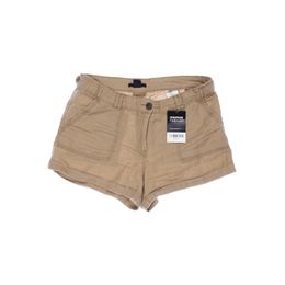 H&M H&M Damen Shorts, beige, Gr. 34