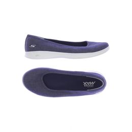 Skechers Damen Ballerinas, blau