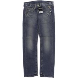 Replay Damen Jeans, blau