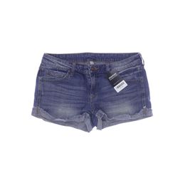 Mango Damen Shorts, blau, Gr. 38