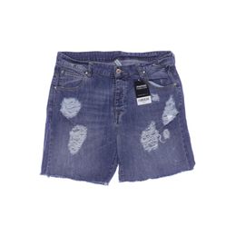 Mango Damen Shorts, blau, Gr. 38