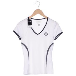 Sergio Tacchini Damen T-Shirt, weiß, Gr. 36