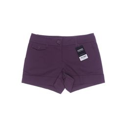 H&M H&M Damen Shorts, bordeaux, Gr. 36