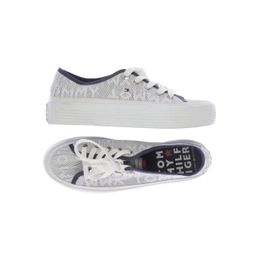 Tommy Hilfiger Damen Sneakers, grau